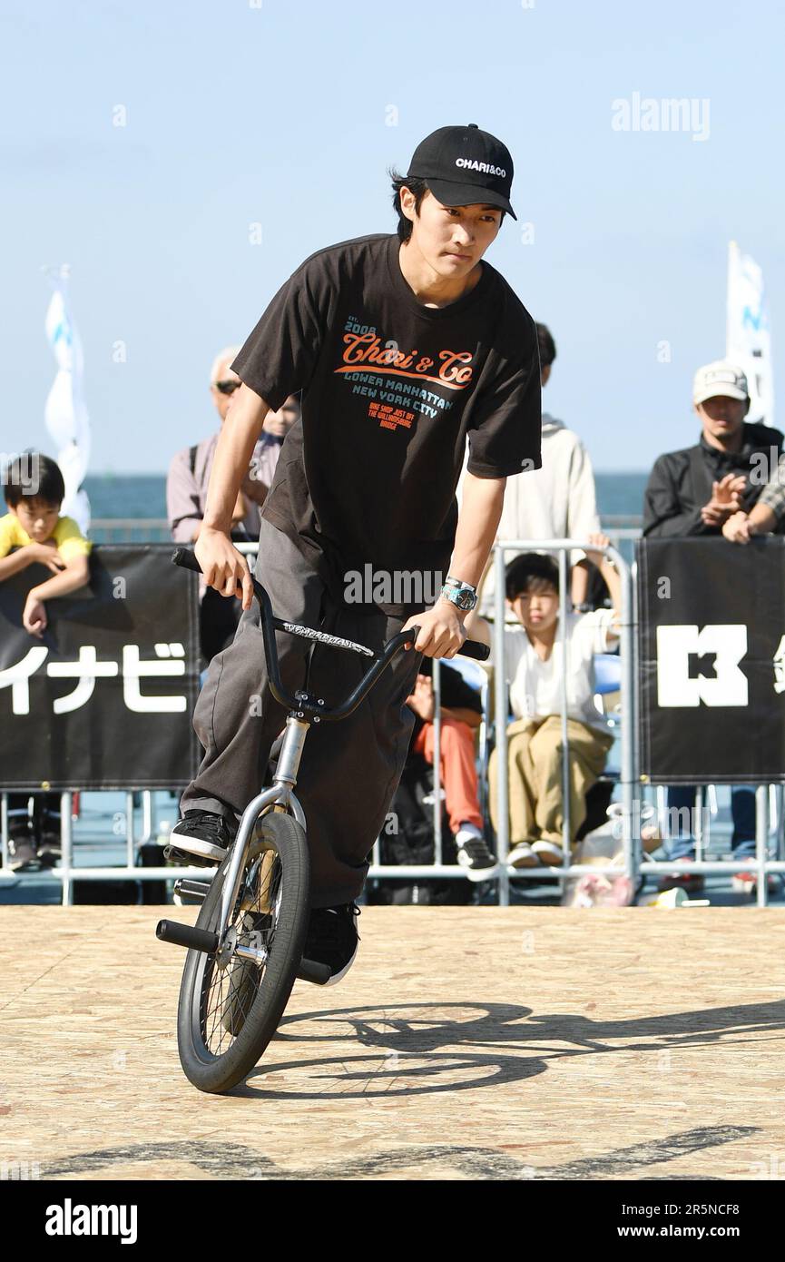 Kanagawa, Japan. 3rd June, 2023. Yu Katagiri Cycling : 2023 Mynavi Japan Cup YOKOSUKA BMX ...