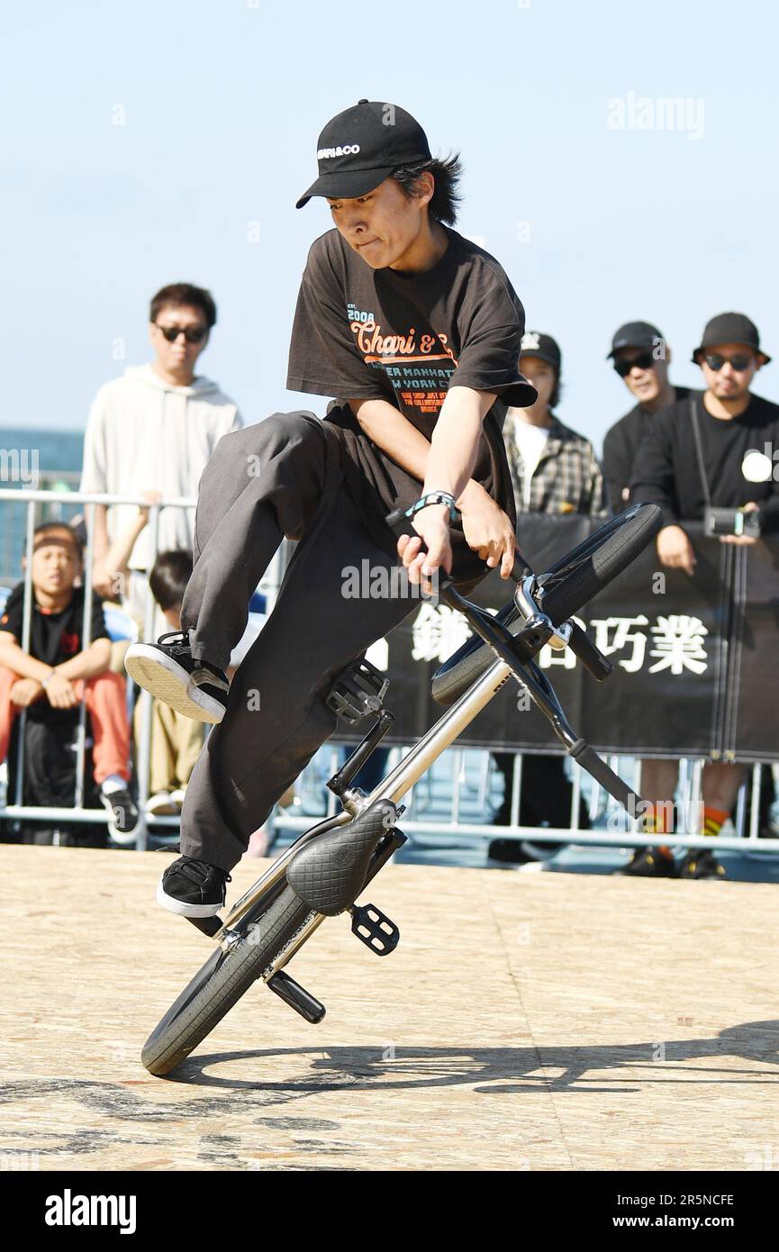 Kanagawa, Japan. 3rd June, 2023. Yu Katagiri Cycling : 2023 Mynavi Japan Cup YOKOSUKA BMX ...