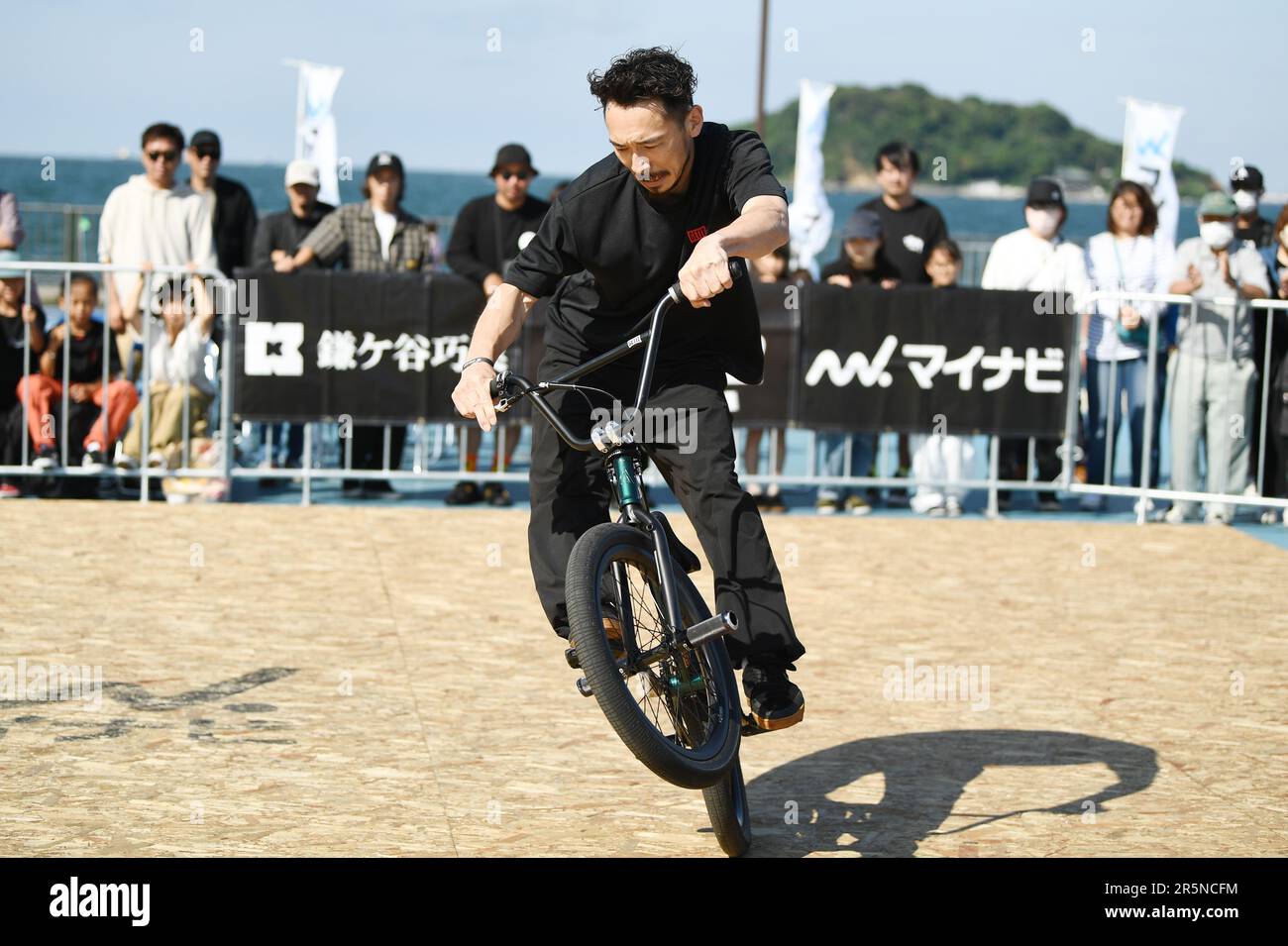 Kanagawa, Japan. 3rd June, 2023. Masato Ito Cycling : 2023 Mynavi Japan Cup YOKOSUKA BMX ...