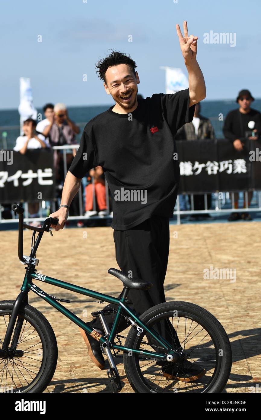 Kanagawa, Japan. 3rd June, 2023. Masato Ito Cycling : 2023 Mynavi Japan Cup YOKOSUKA BMX ...