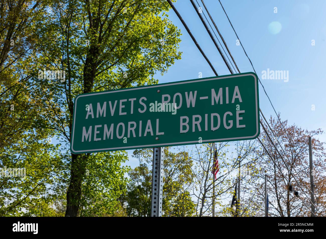 Amvets pow mia memorial bridge hi-res stock photography and images - Alamy