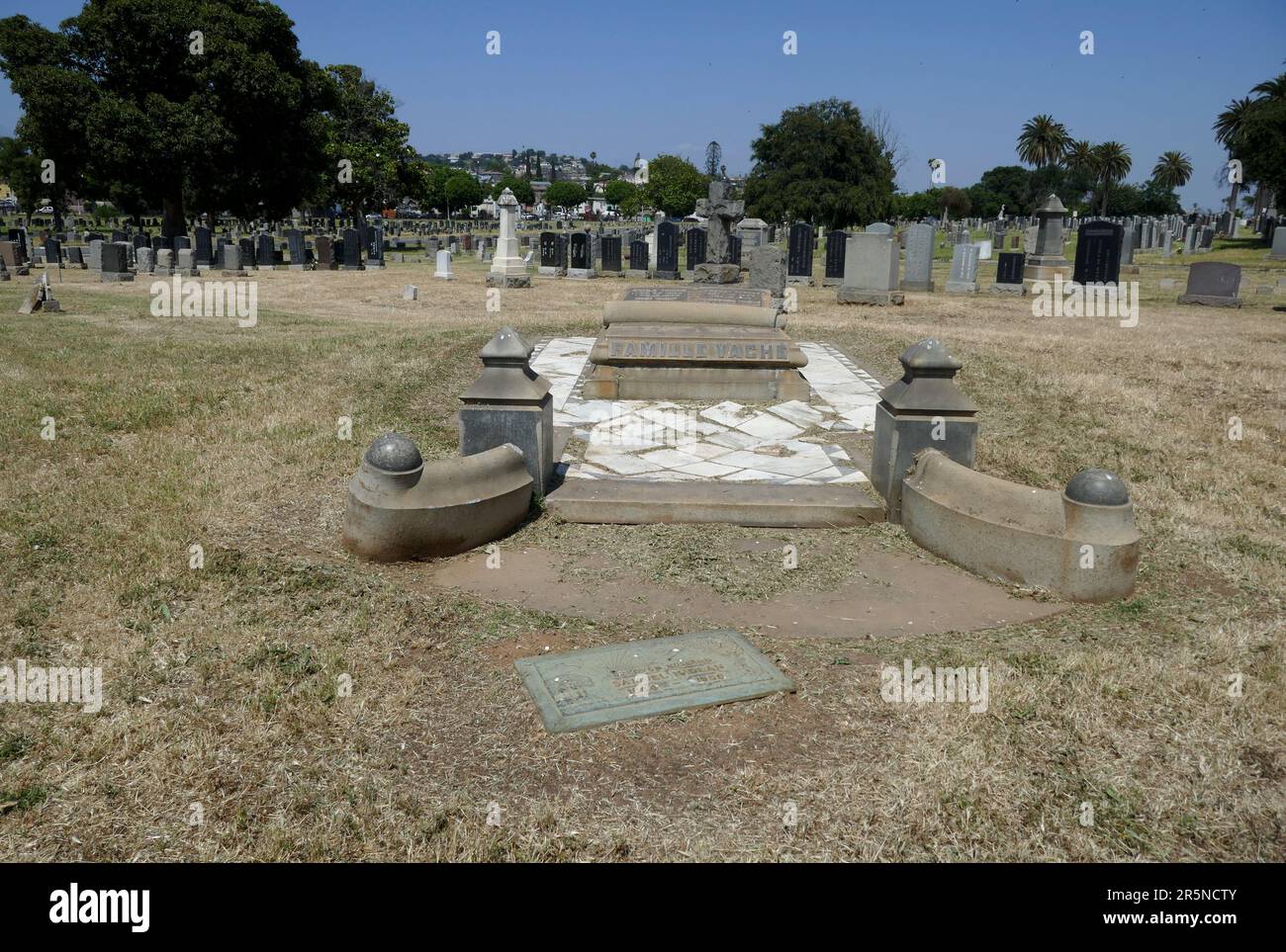 Los Angeles, California, USA 3rd June 2023 Businessman Emile Vache and ...