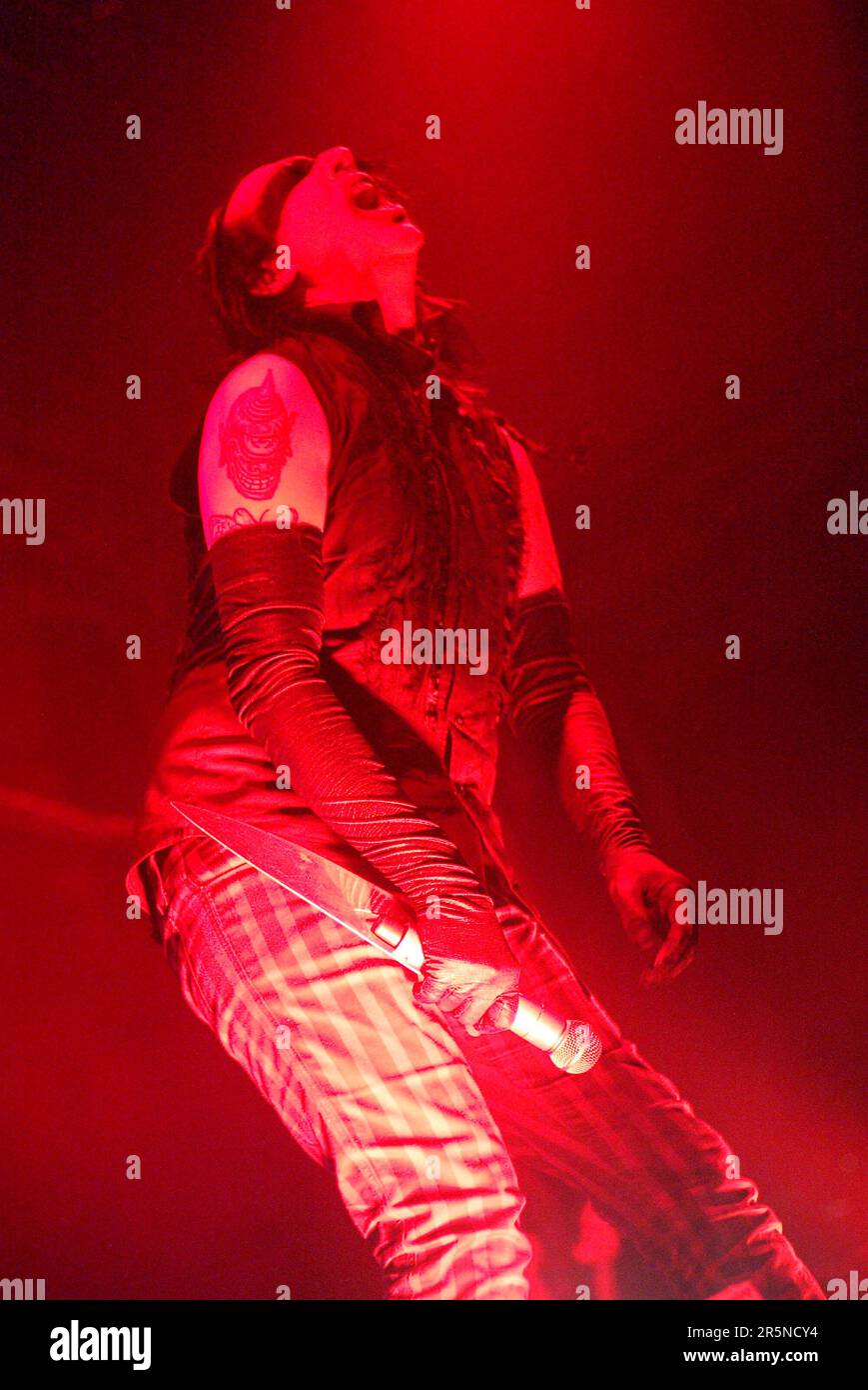 Marilyn manson photography hi-res stock photography and images - Alamy