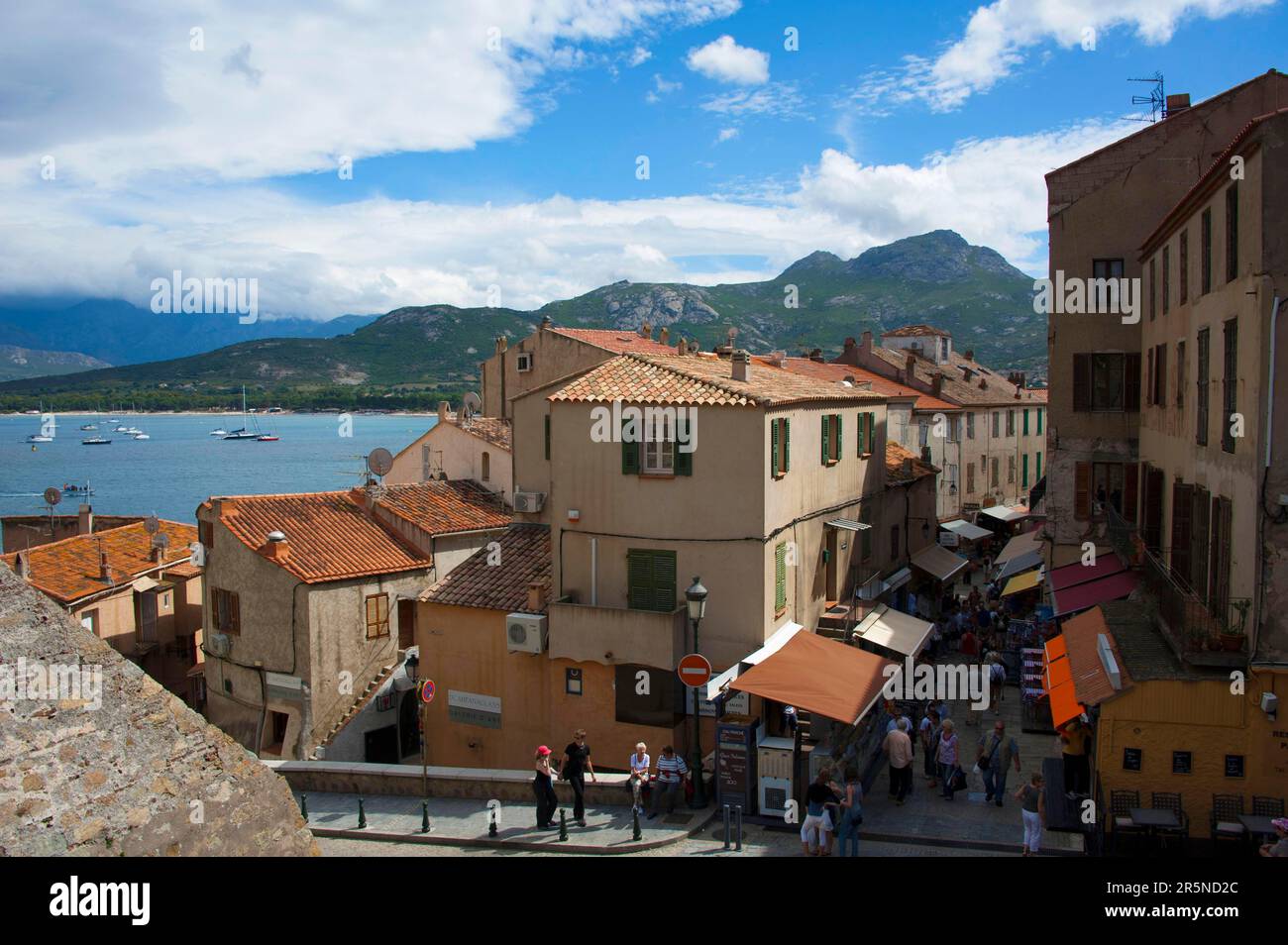 Calvi town city hi-res stock photography and images - Alamy