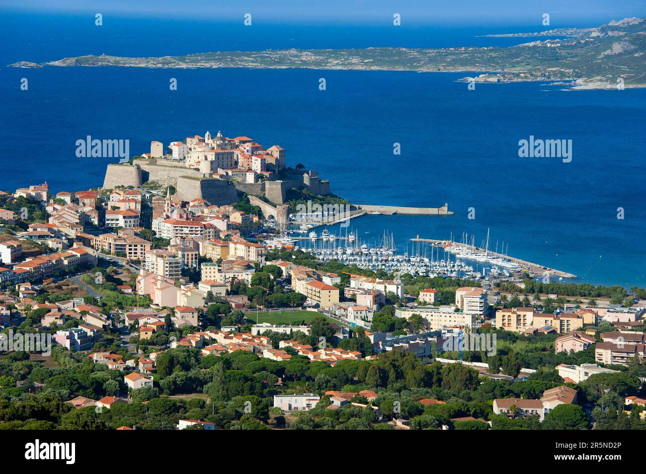 Gulf of Calvi, Calvi, Corsica, France Stock Photo - Alamy