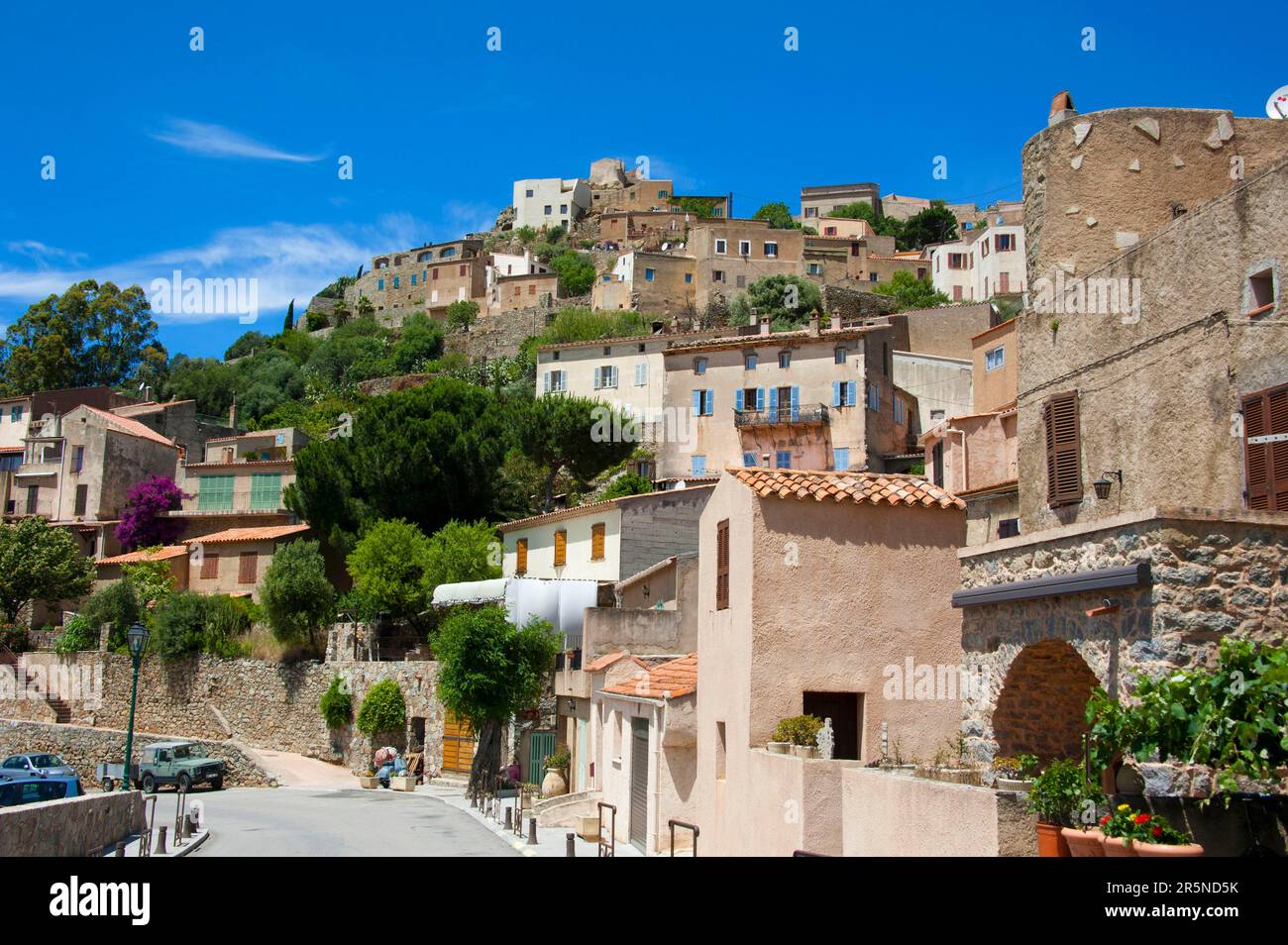 Corbara, Corsica, France Stock Photo - Alamy
