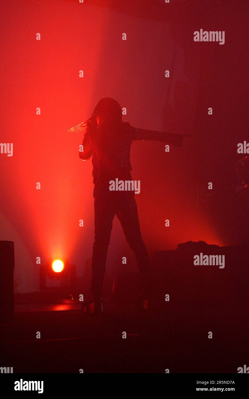 Marilyn manson photography hi-res stock photography and images - Alamy