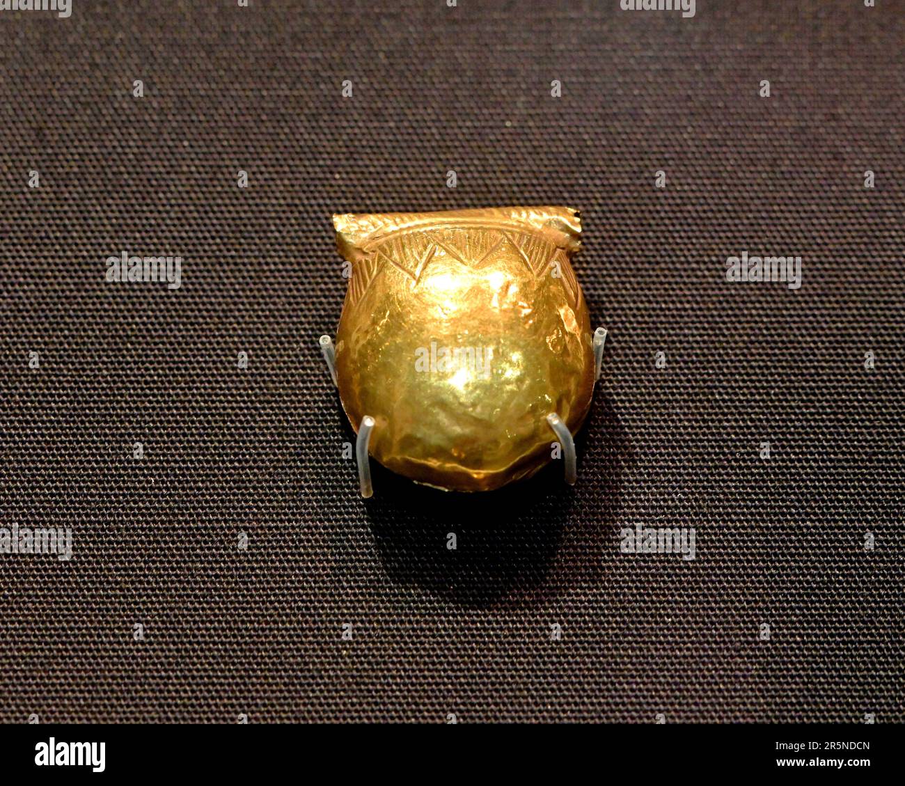 British Museum touring display of Bronze age 4,000 year old gold relic ...