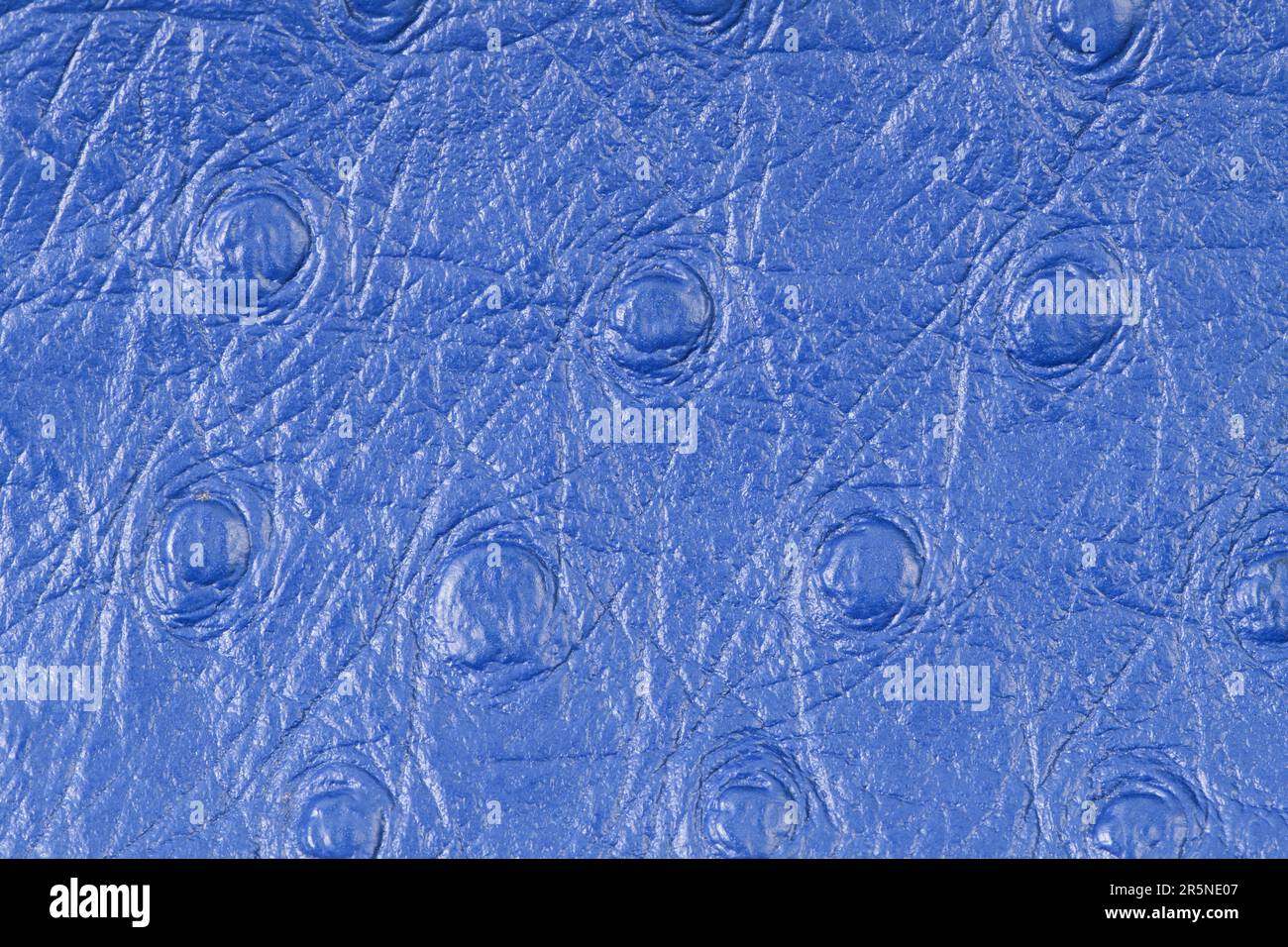 Blue leather texture closeup detailed background Stock Photo - Alamy