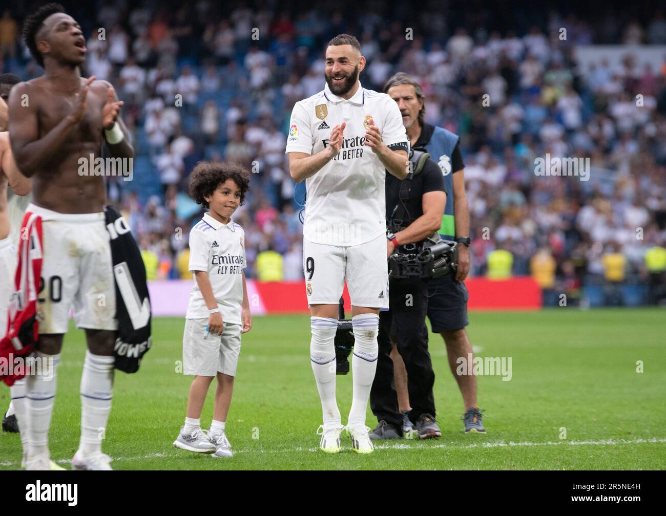 Madrid, Spain. 4th June 2023; Santiago Bernabeu Stadium, Madrid, Spain ...