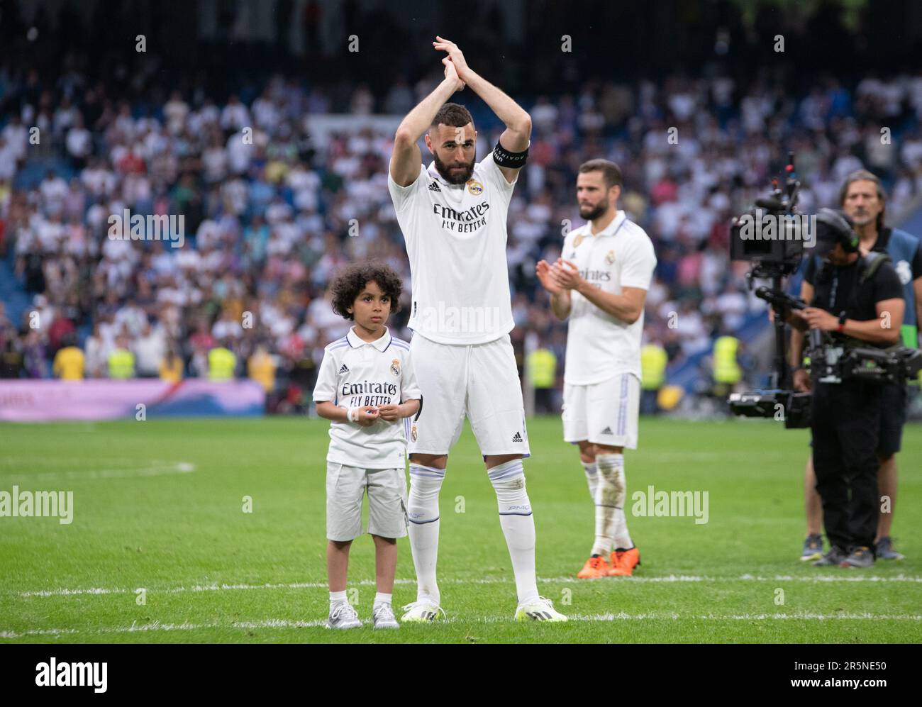 Madrid, Spain. 4th June 2023; Santiago Bernabeu Stadium, Madrid, Spain ...