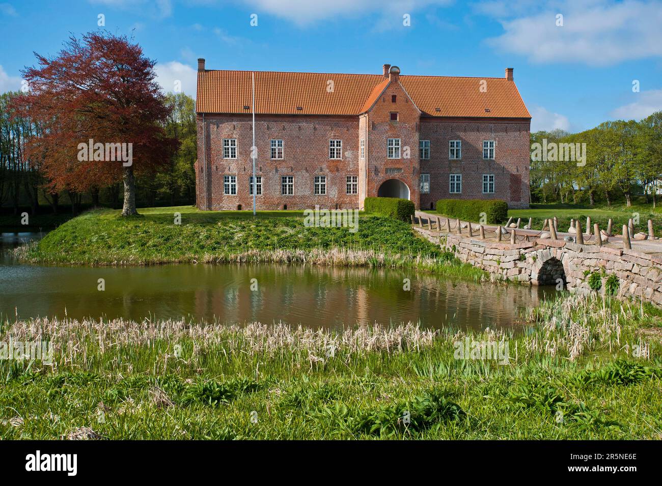 Saebygaard Manor Museum, Saeby, North Jutland, Denmark, Jutland, Saebygard Herregardsmuseet ...