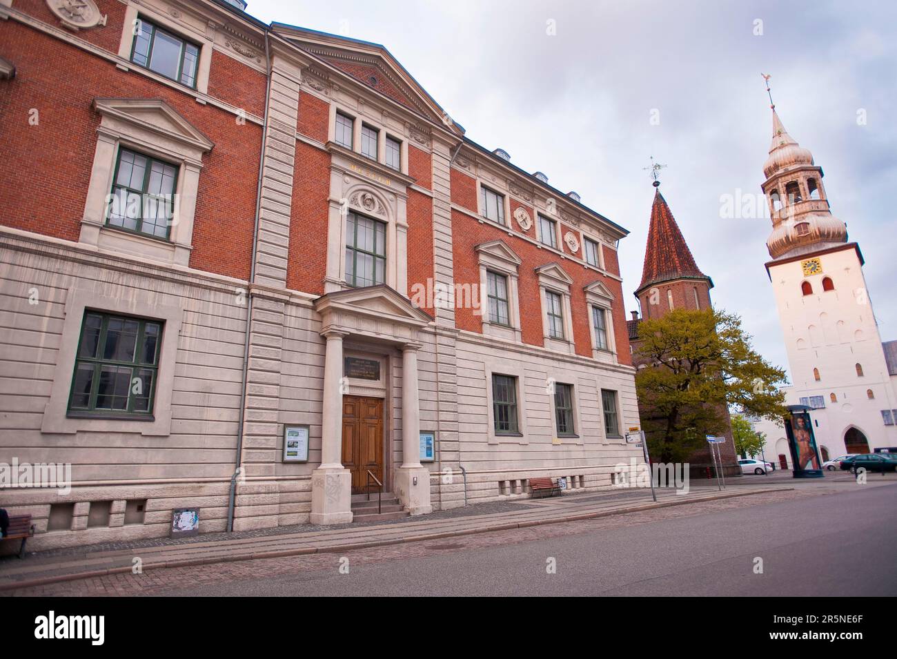 Aalborg historical museum historical and cultural museum hi-res stock ...