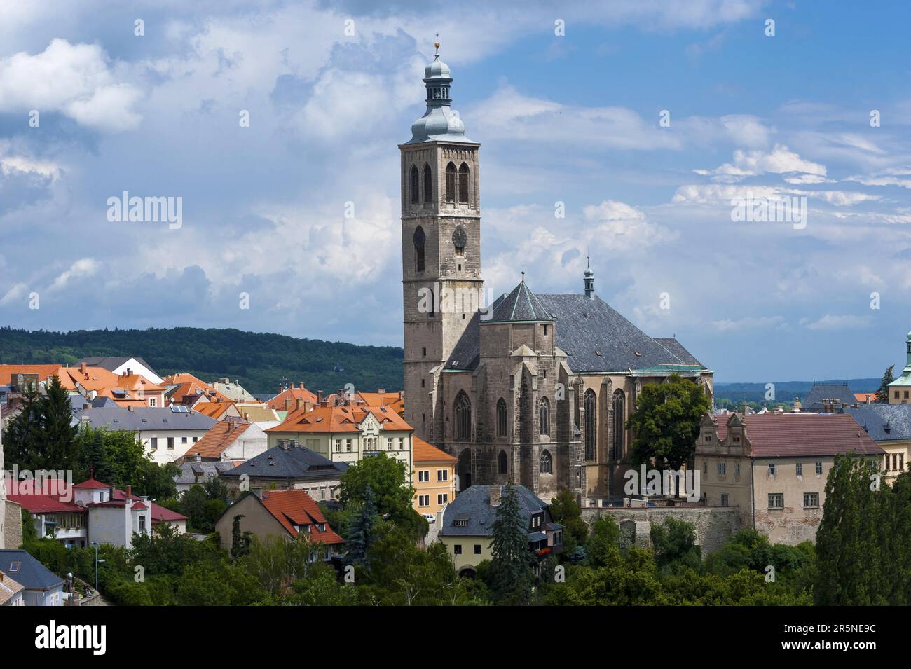 St. Jacob's Church, Kutna Hora, Bohemia, Kuttenberg, Kostel sv. Jakuba, St. Jacob's Church ...