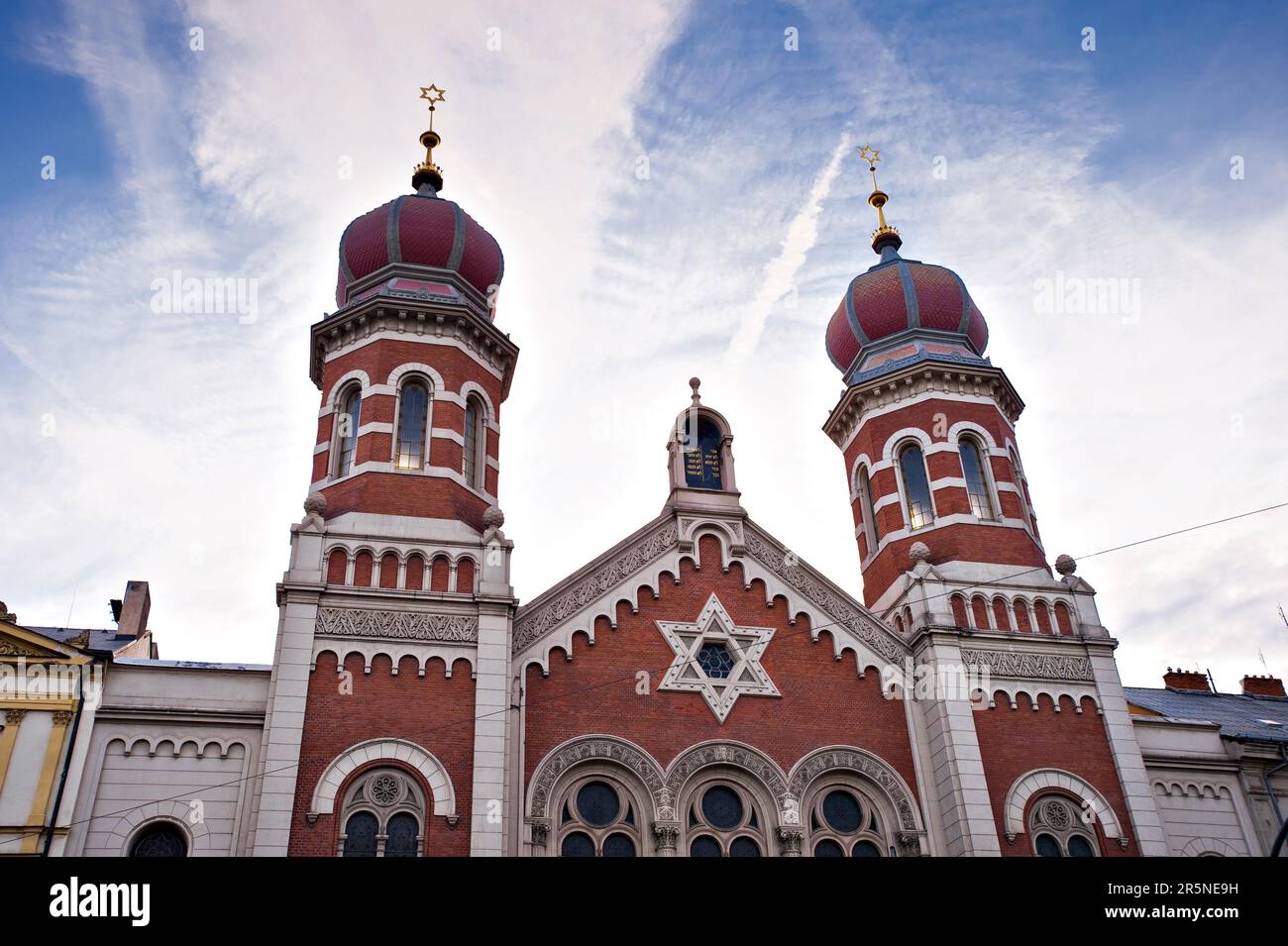 Great Synagogue, Plzen, Pilsen, Pilsen City District, Bohemia, Czech ...