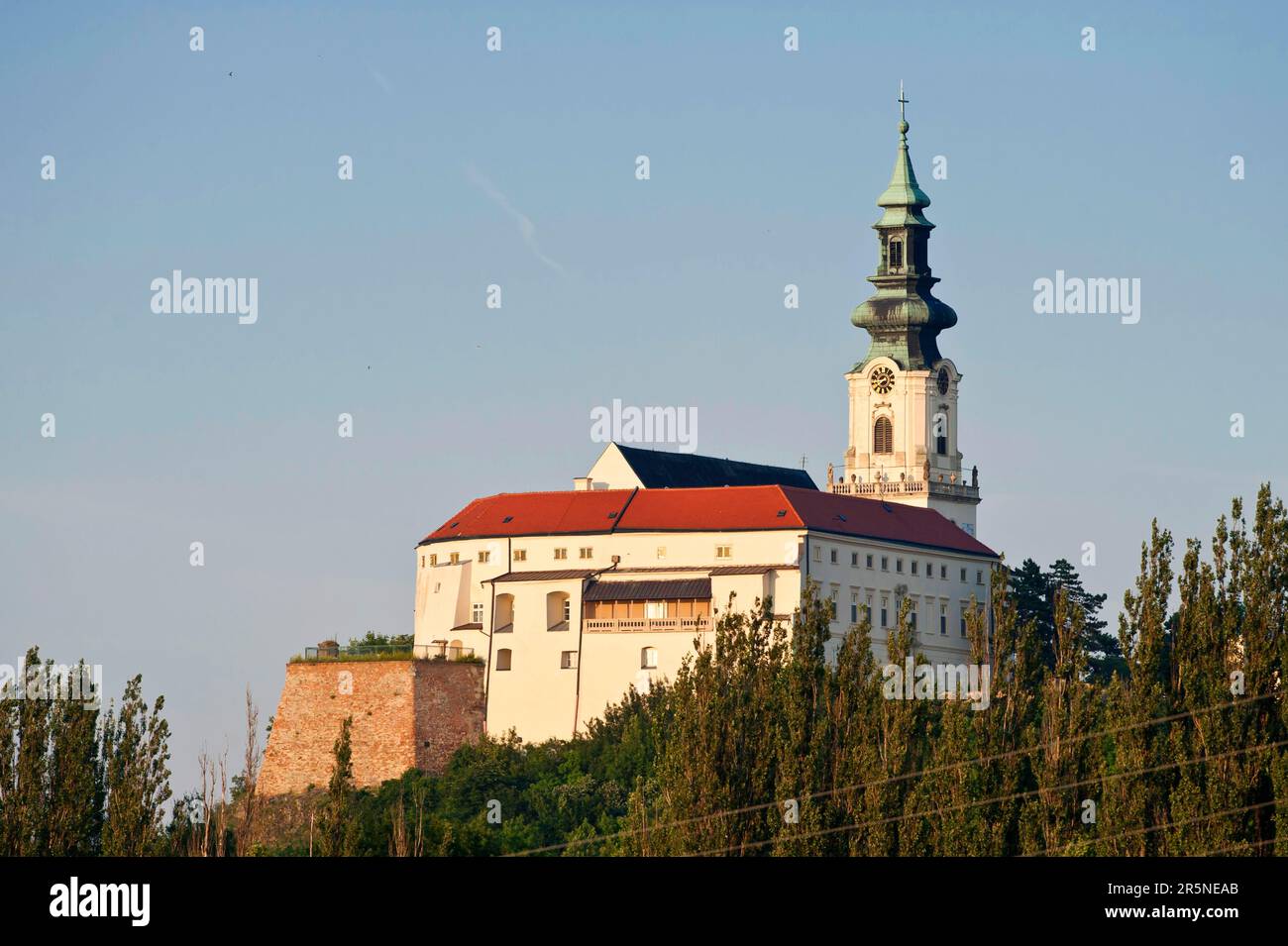 Cathedral of St. Emmeram, Neutra, Nitriansky hrad, Neutraer, Basilica ...