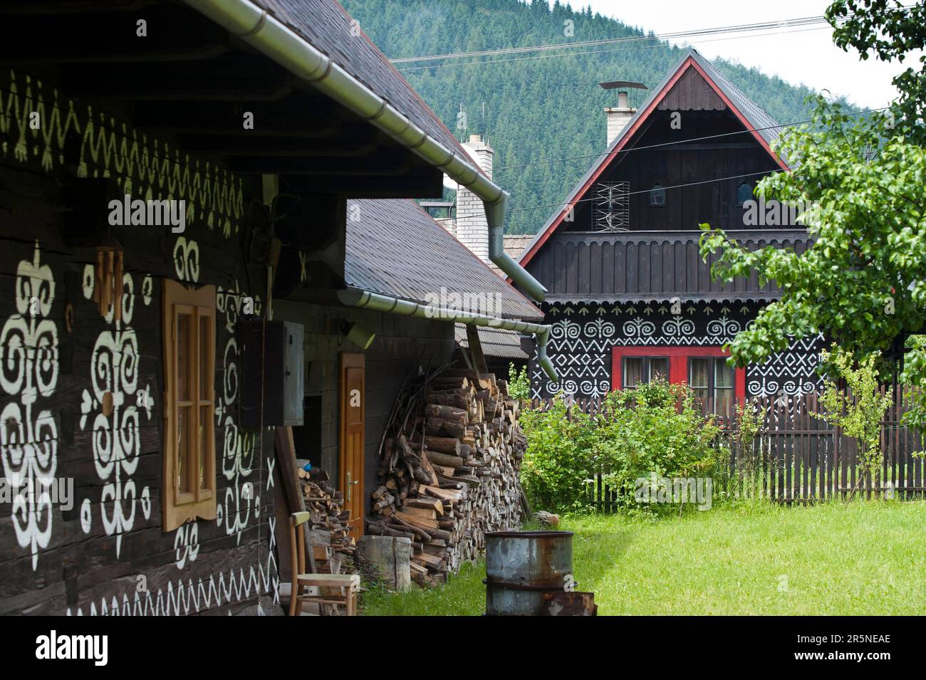 Slovakia house architecture hi-res stock photography and images - Alamy