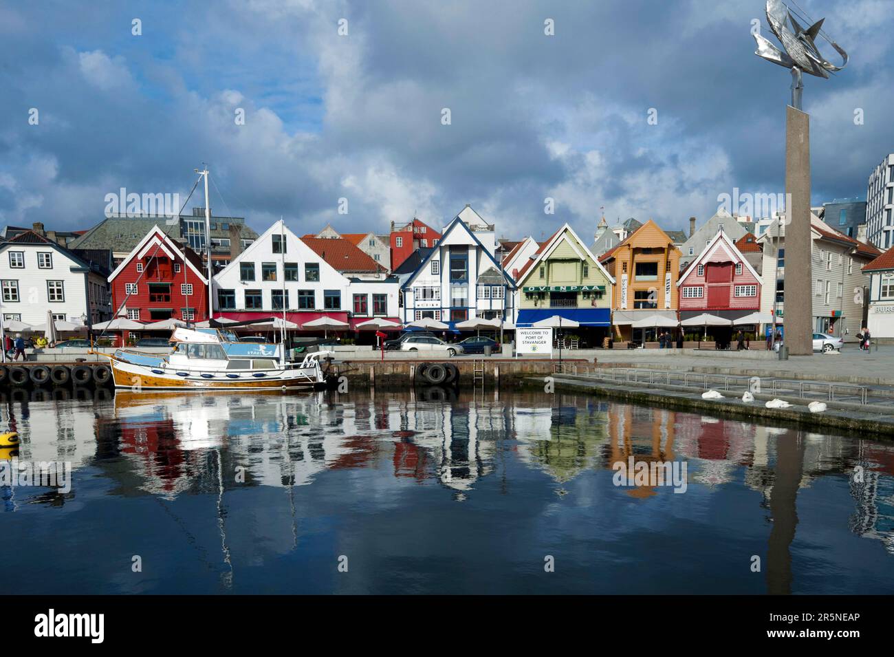 Harbour, Stavanger, Rogaland, Norway Stock Photo - Alamy