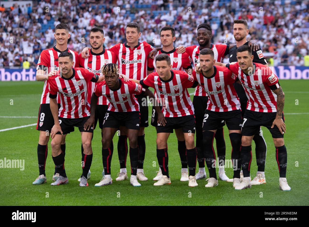 Madrid, Spain. 4th June 2023; Santiago Bernabeu Stadium, Madrid, Spain ...