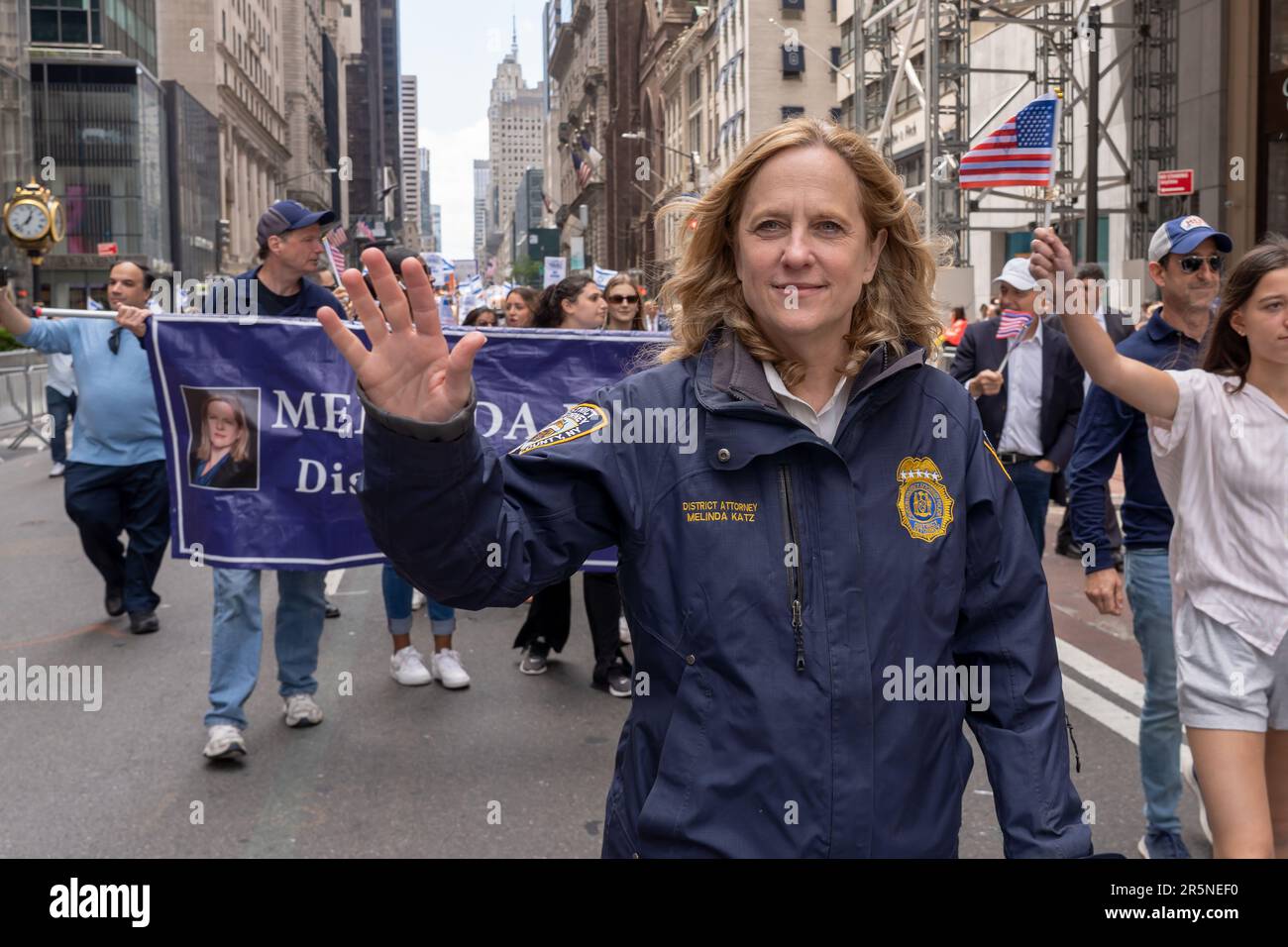 NEW YORK, NEW YORK - JUNE 04: Queens District Attorney Melinda Katz ...