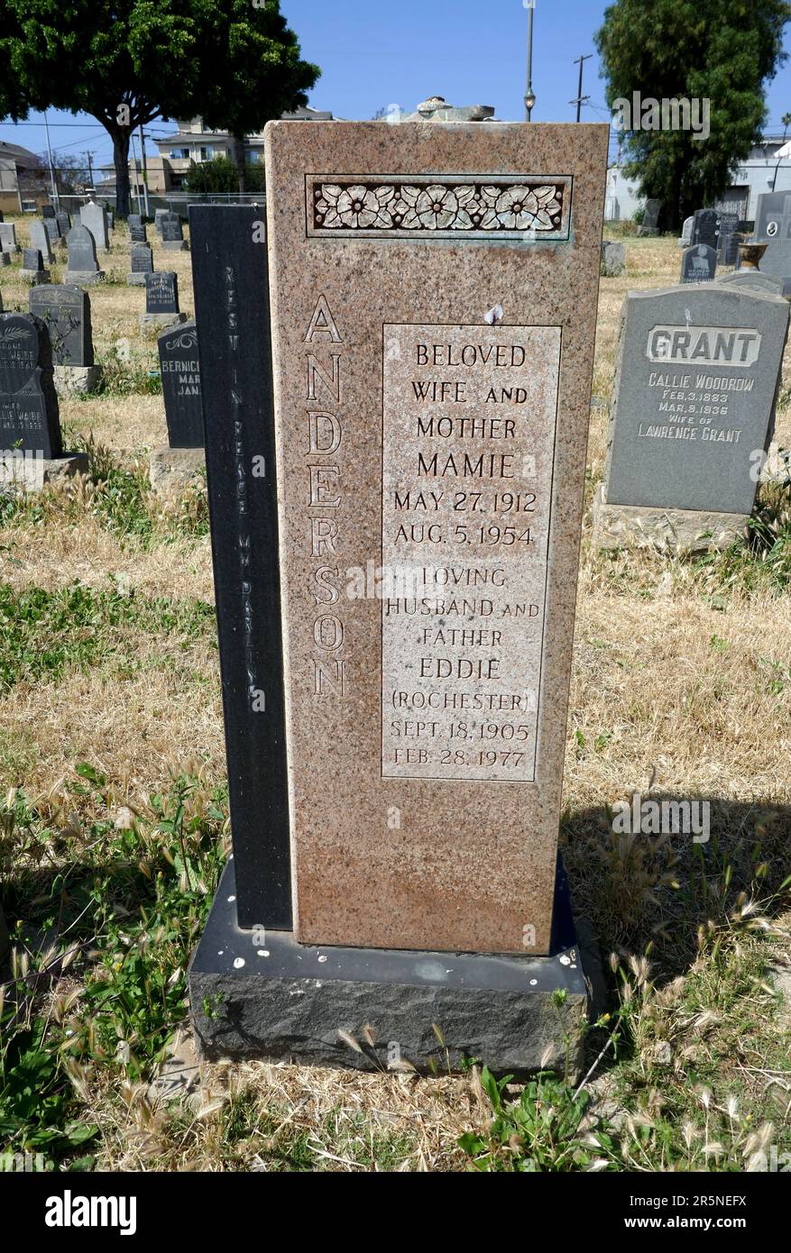 Los Angeles, California, USA 3rd June 2023 Actor Eddie 'Rochester ...