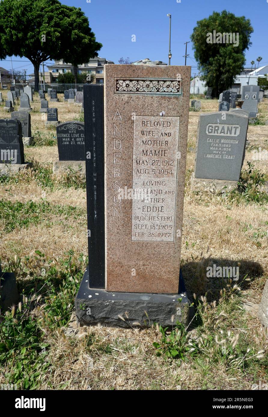 Los Angeles, California, USA 3rd June 2023 Actor Eddie 'Rochester ...