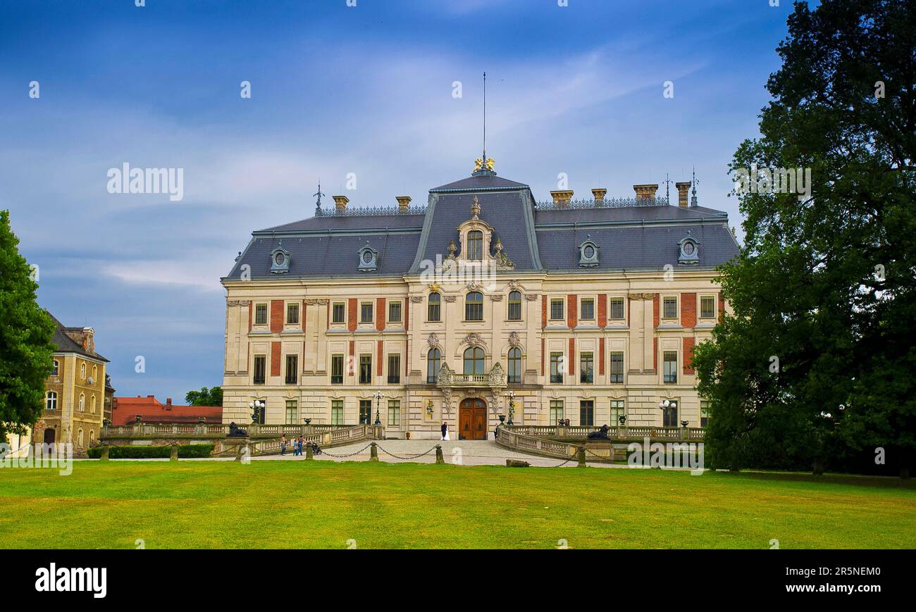Pless castle hi-res stock photography and images - Alamy