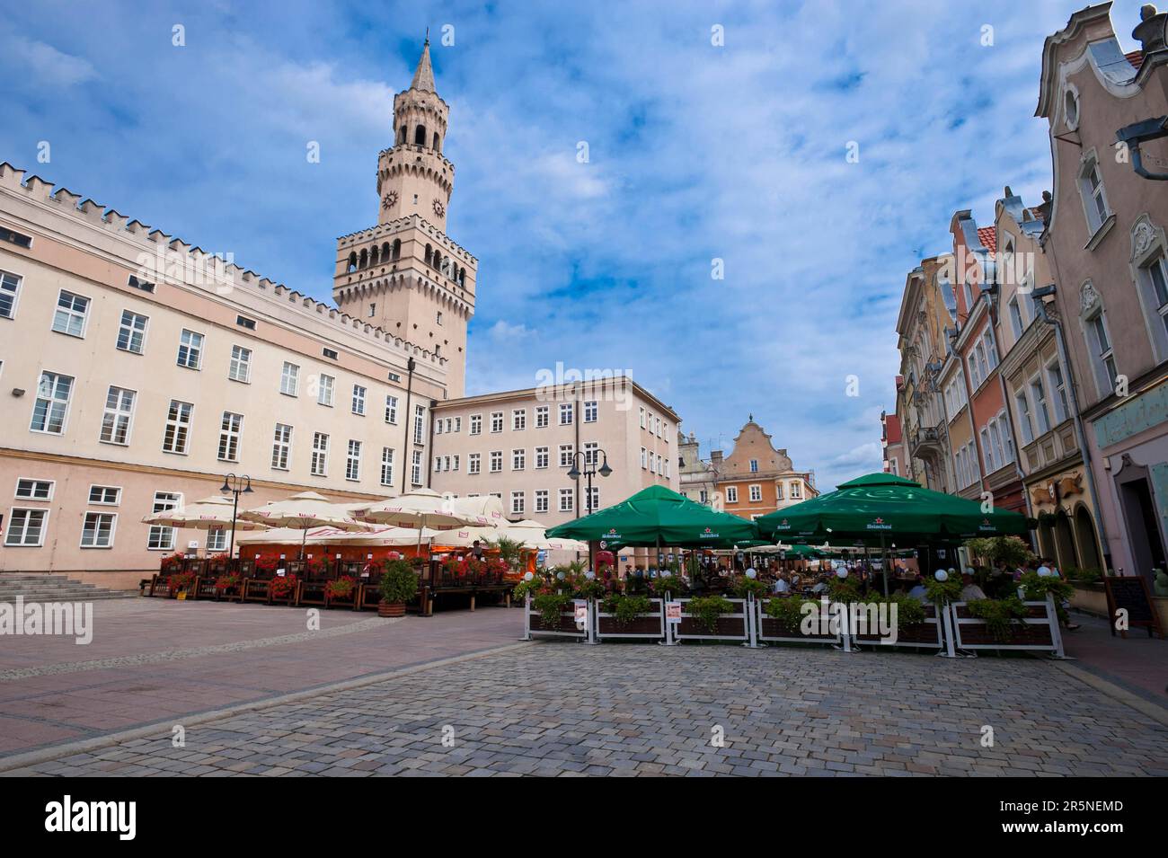 Rynek, Opole, Lower Silesia, Opole, Main Market, Poland Stock Photo - Alamy