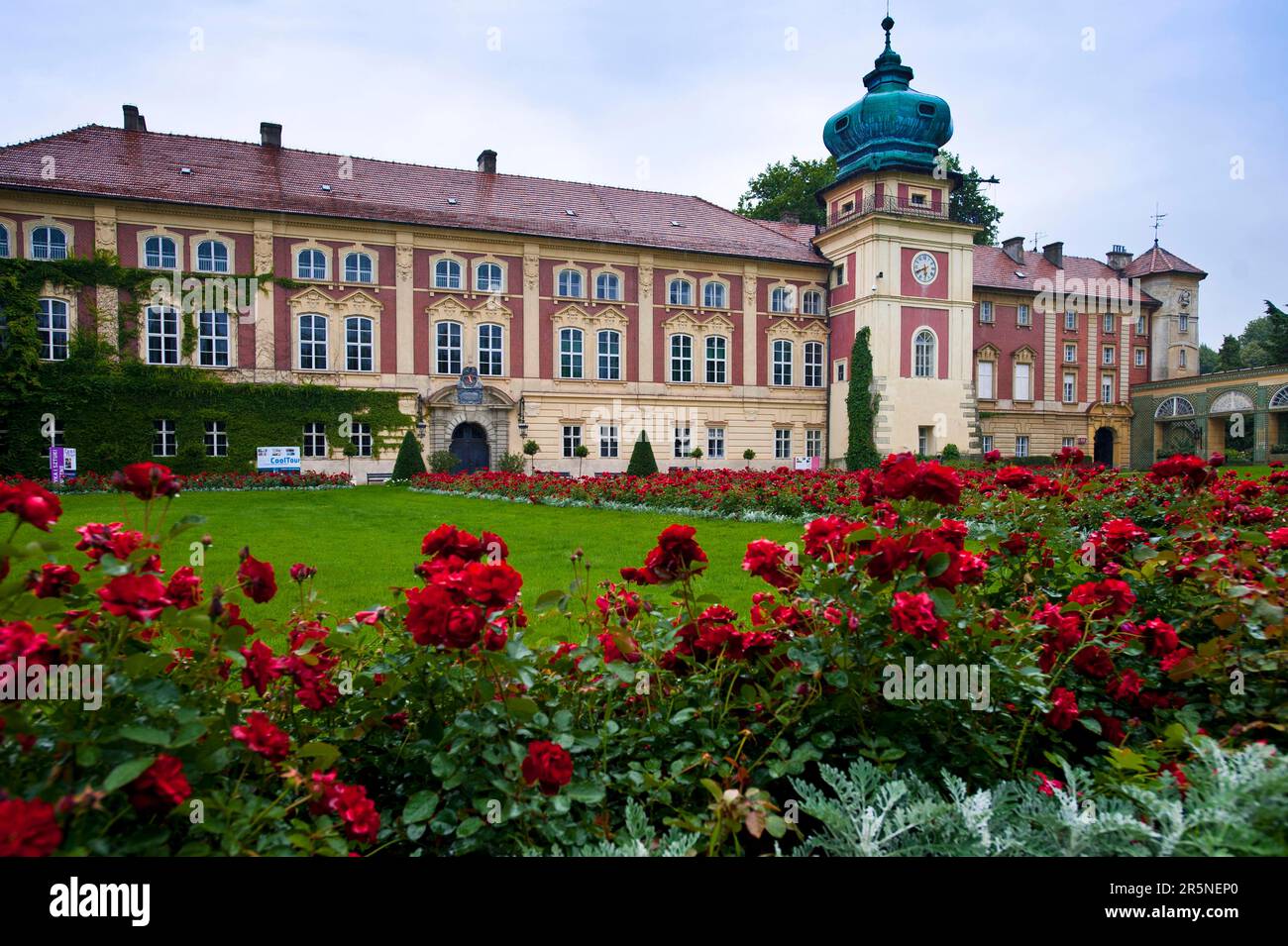 Lancut castle poland hi-res stock photography and images - Alamy