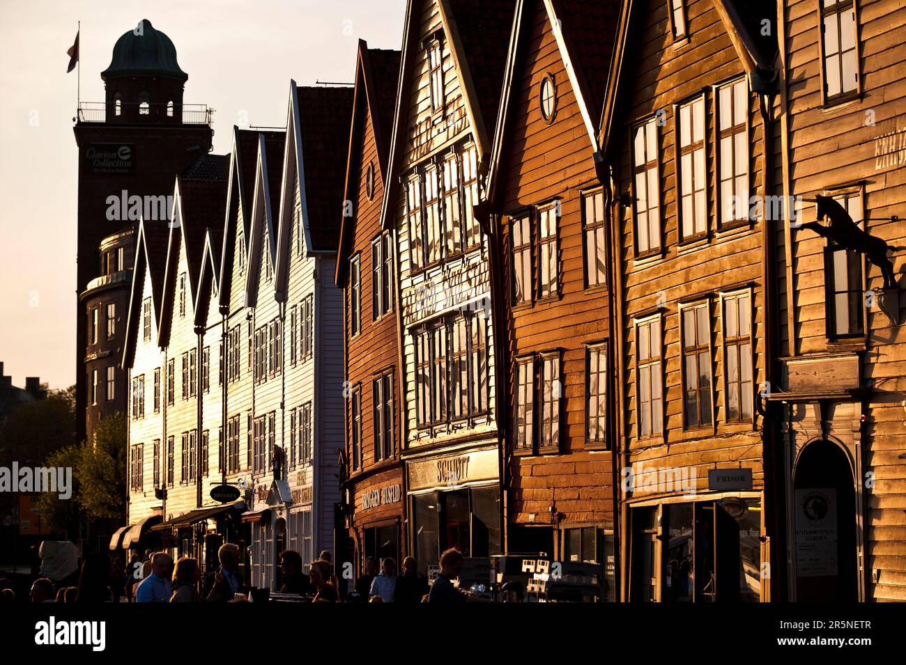 Tyske Brygge, Hanseatic Quarter, Bergen, Hordaland, Norway, Scandinavia ...