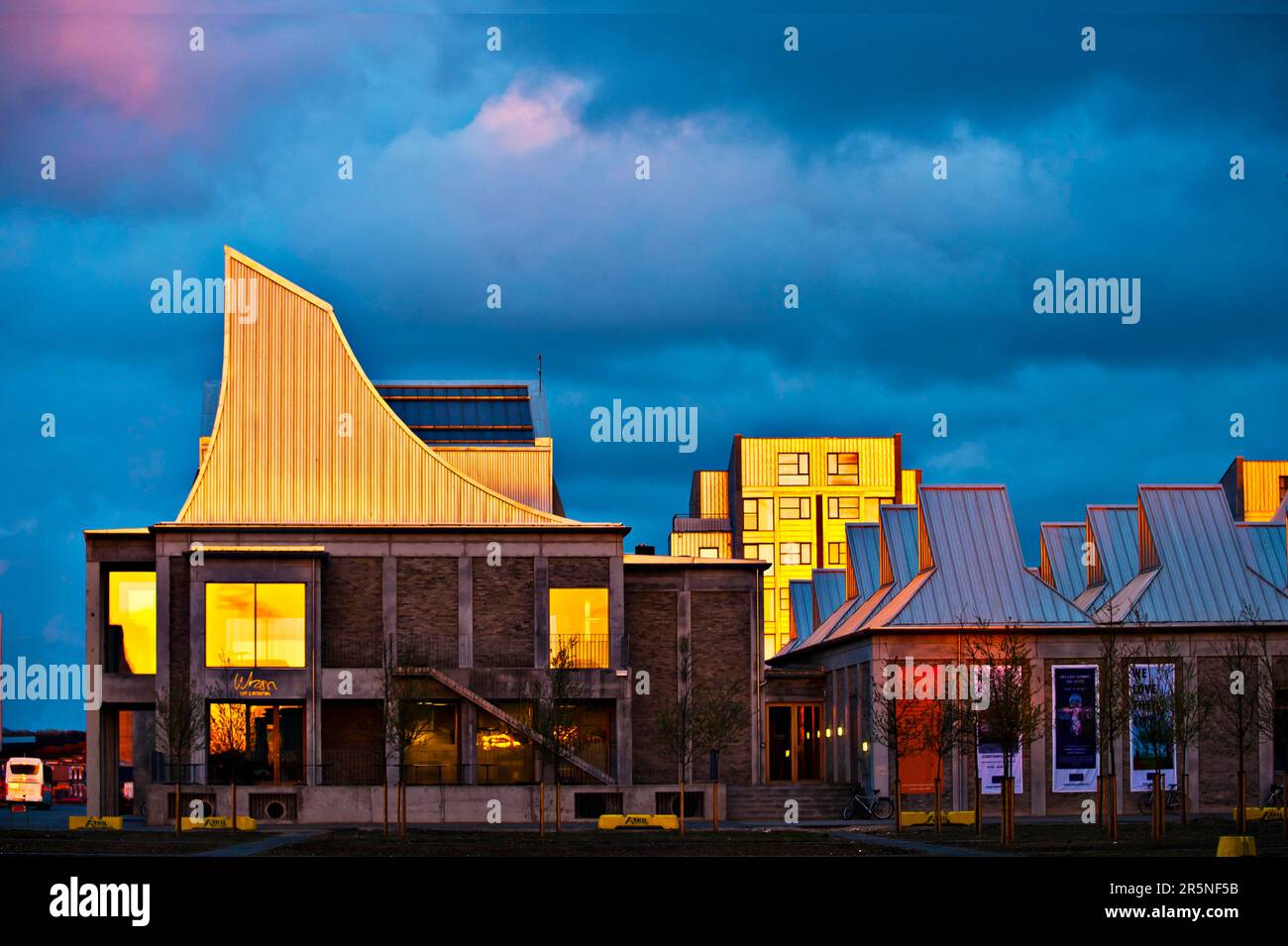 Aalborg utzon center hi-res stock photography and images - Alamy