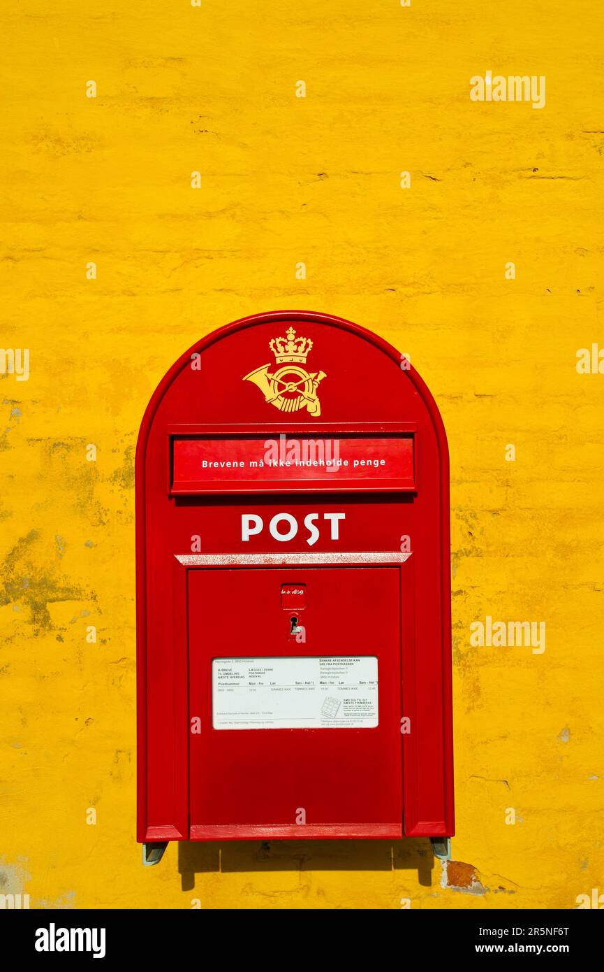 Danish mailbox hi-res stock photography and images - Alamy