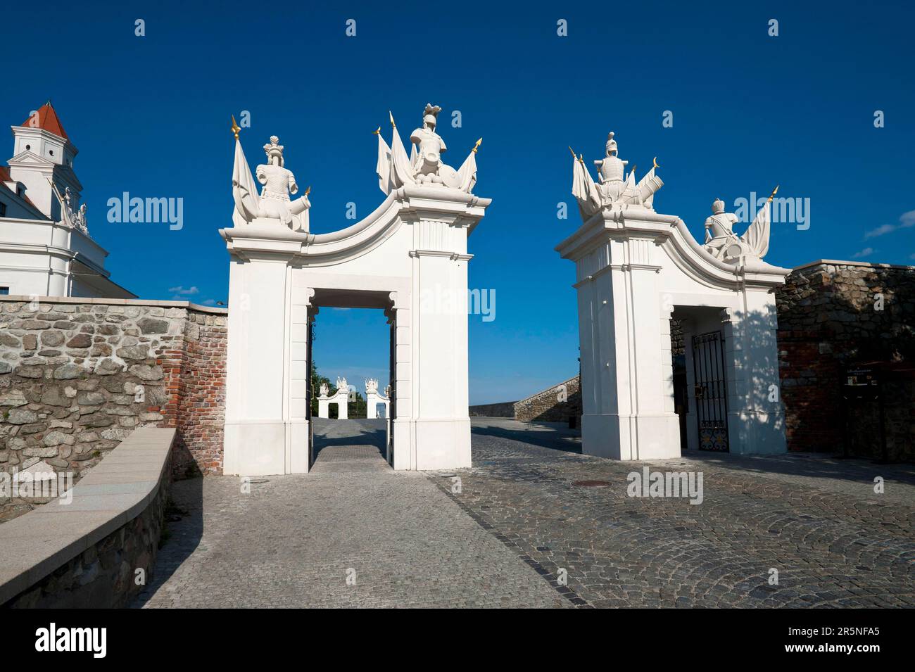 Bratislava castle architecture hi-res stock photography and images - Alamy