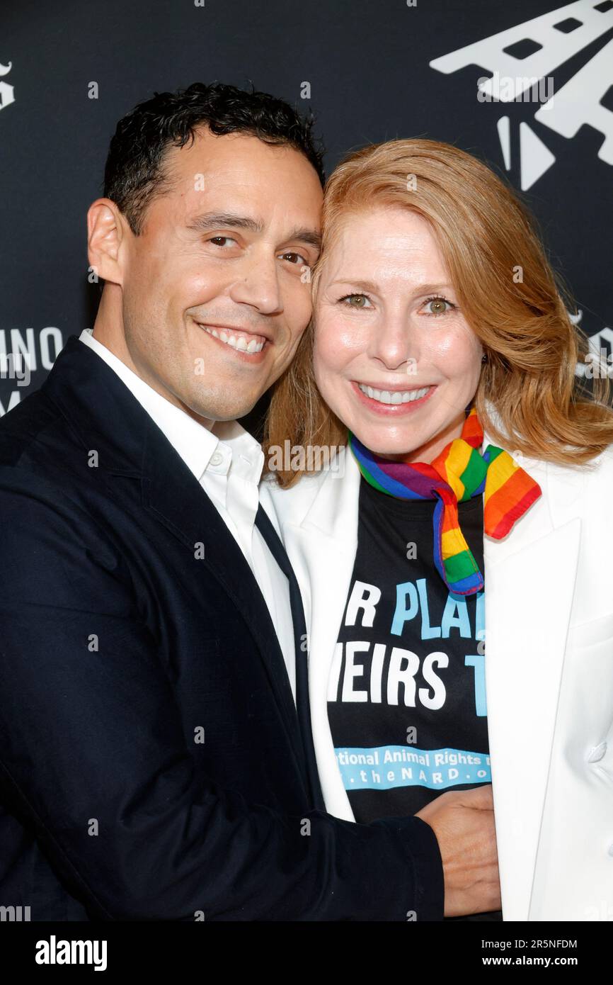 Hollywood, California, USA. 4th June, 2023. Jonathan Medina, Jennifer ...