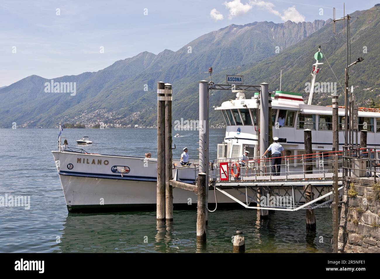 Milan alps hi-res stock photography and images - Alamy