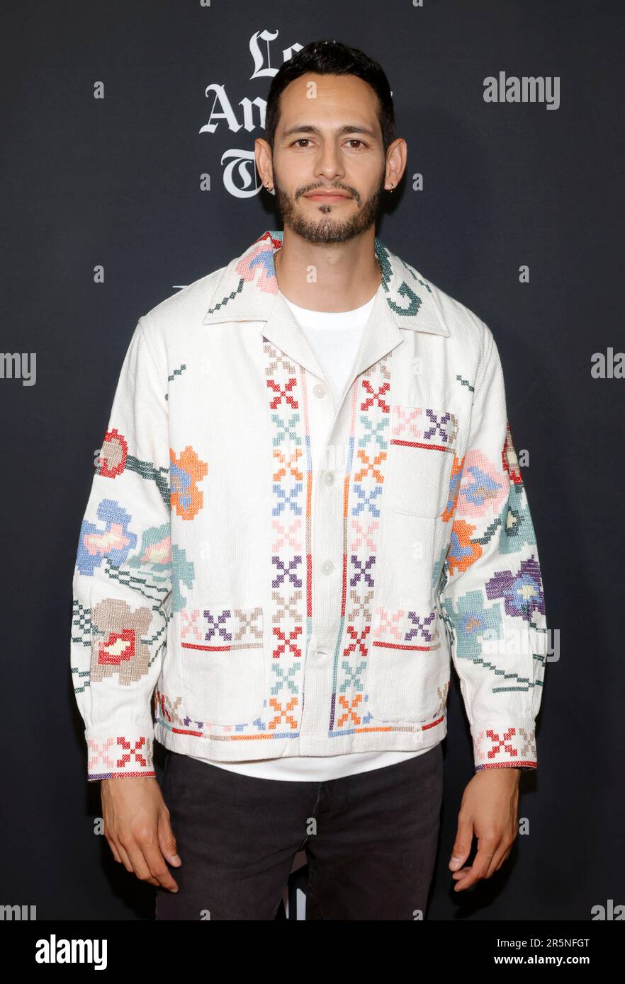 Hollywood, California, USA. 4th June, 2023. Johnny Rey Diaz . 2023 Los ...