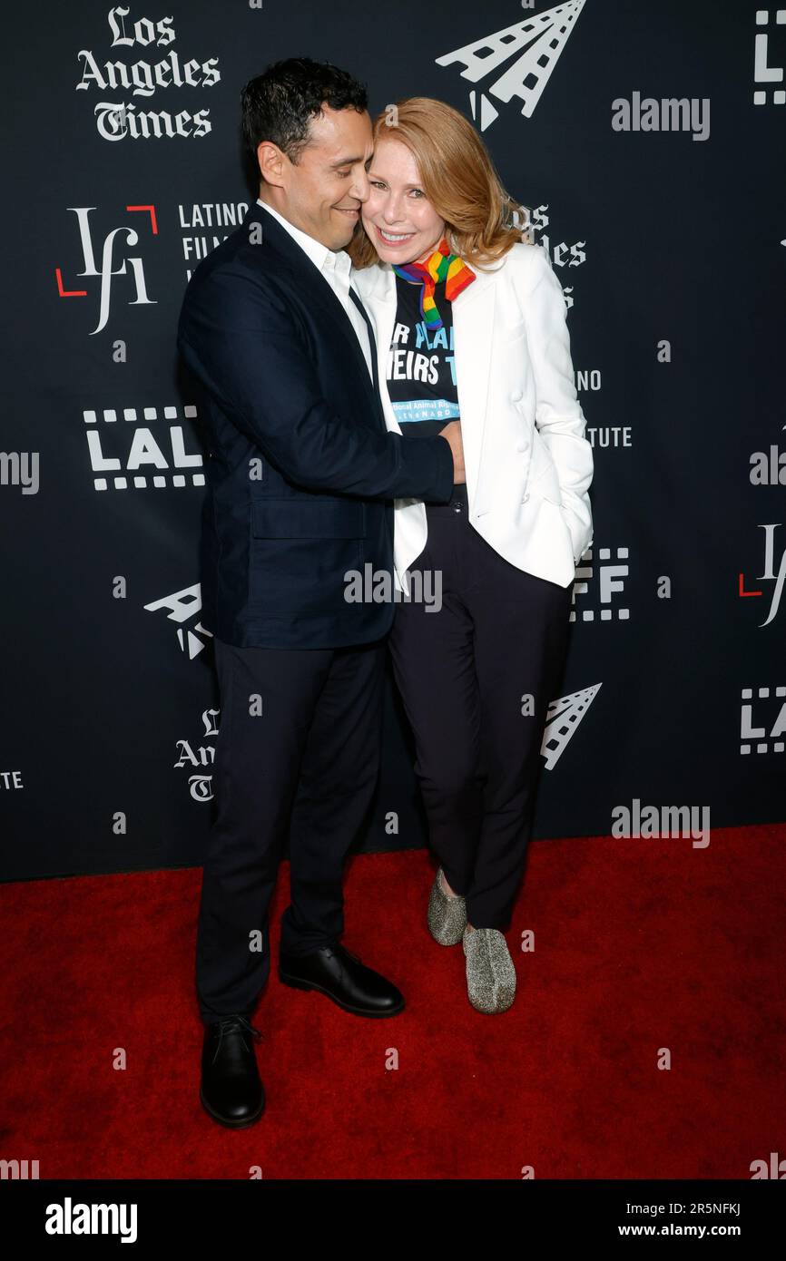 Hollywood, California, USA. 4th June, 2023. Jonathan Medina, Jennifer ...