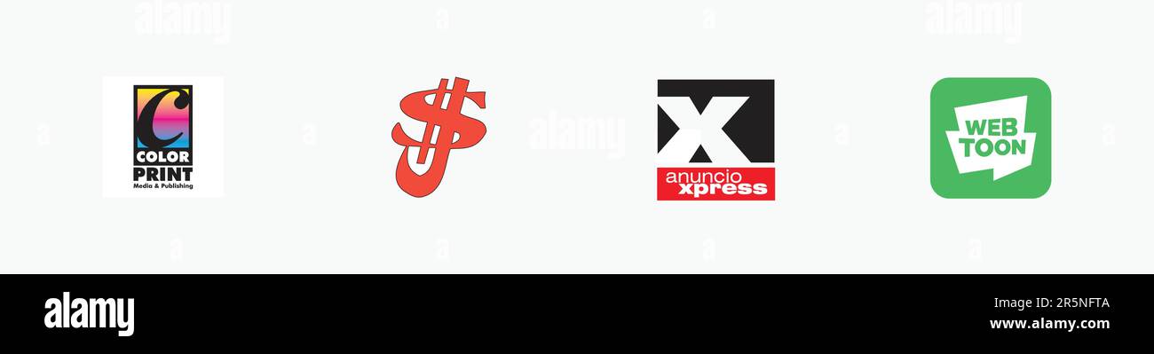 Webtoon logo hi-res stock photography and images - Alamy