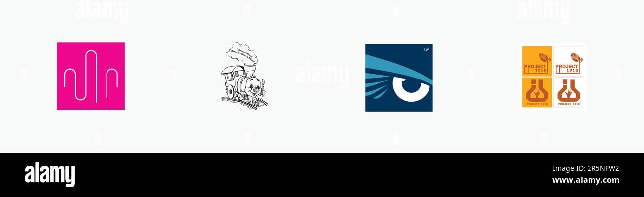 Lila design logo hi-res stock photography and images - Alamy