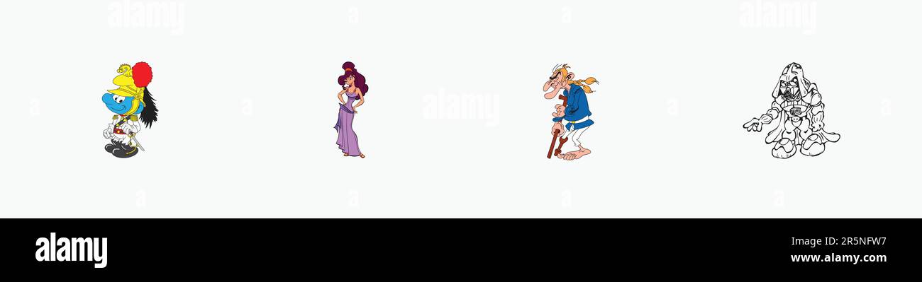 Meg vector vectors Cut Out Stock Images & Pictures - Alamy