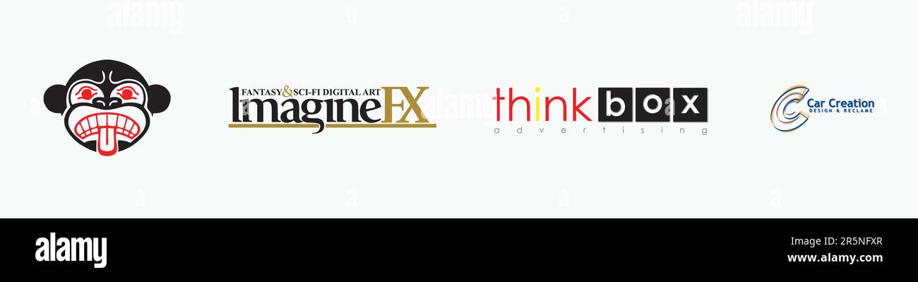 Car creation logo Stock Vector Images - Alamy