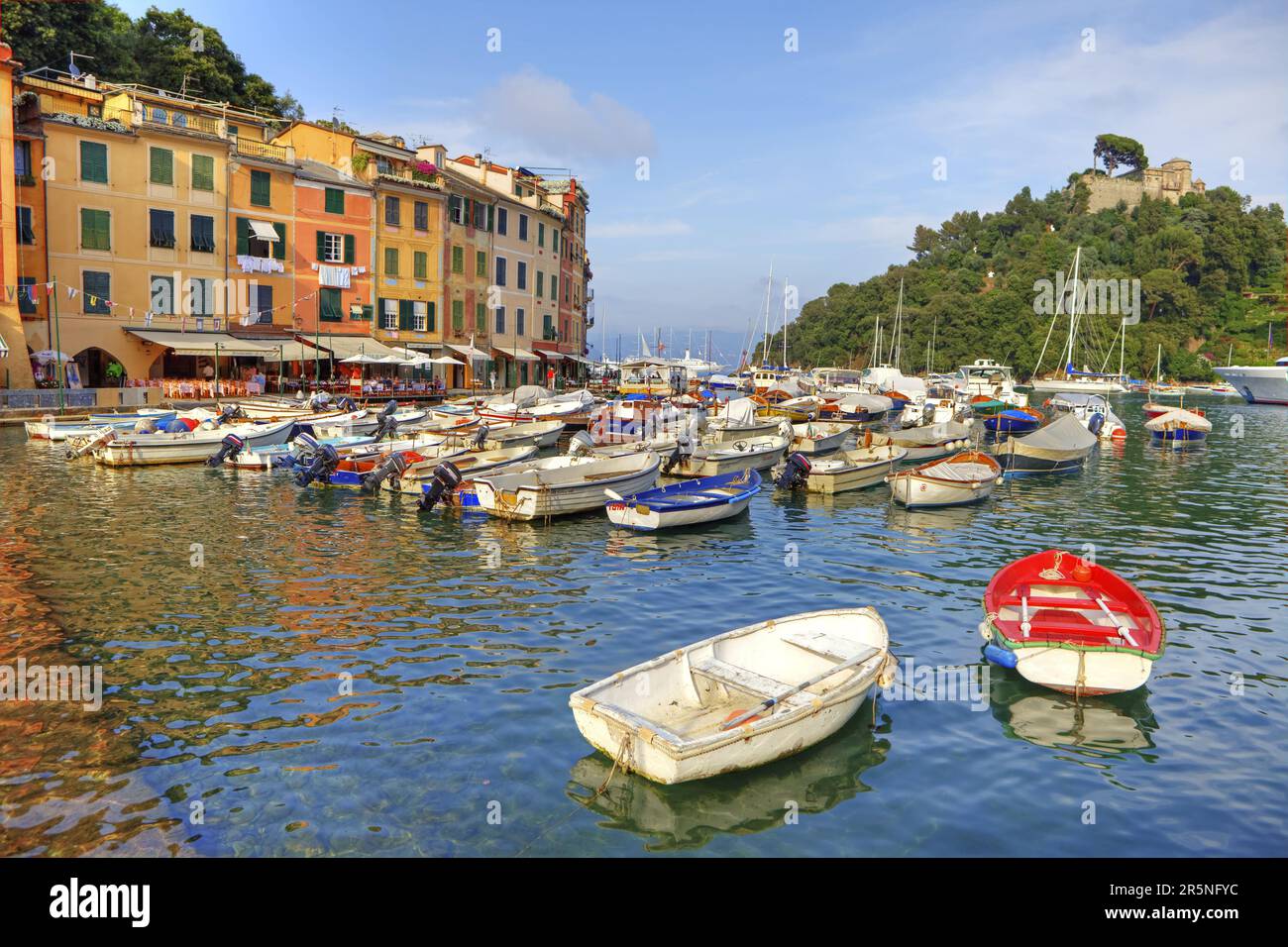 Port, Portofino, Gulf of Tigullio, Province of Genoa, Liguria, Golfo ...