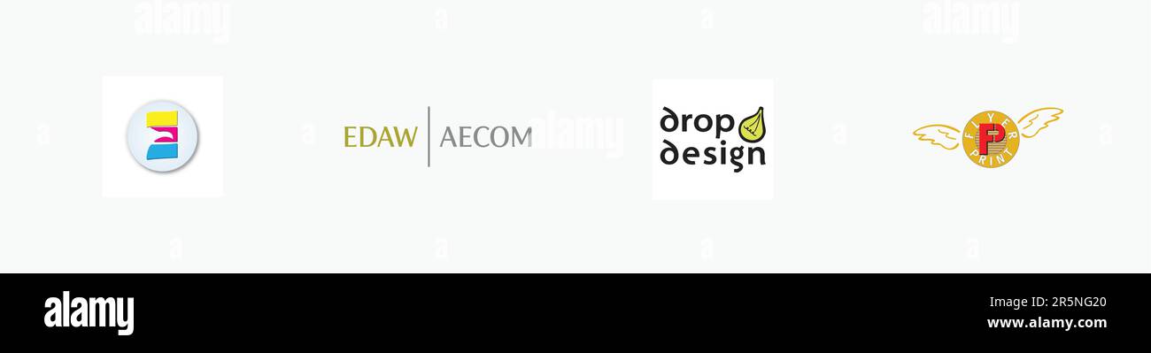 Rip logo design hi-res stock photography and images - Alamy