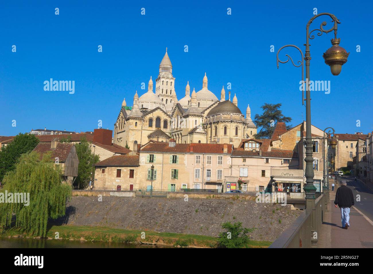 Perigueux Cathedral, Perigueux, Aquitaine, Dordogne, France, Perigord ...
