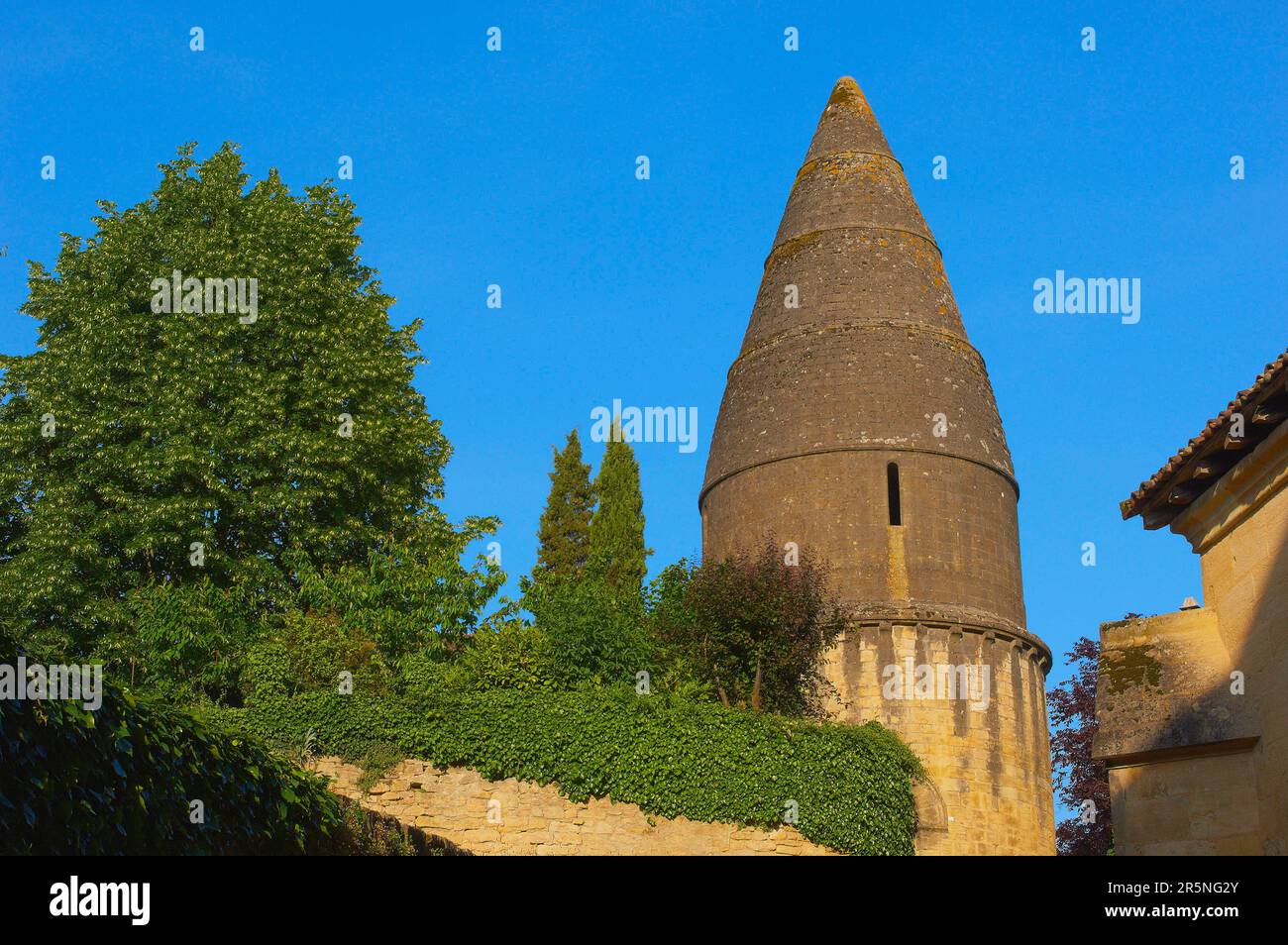 Death lamp, cemetery chapel, Sarlat-la-Caneda, Aquitaine, Dordogne ...