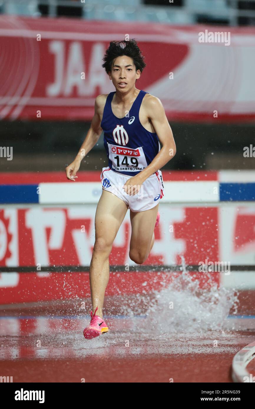 Osaka, Japan. 2nd June, 2023. Ryuji Miura Athletics : The 107th Japan Track & Field National ...