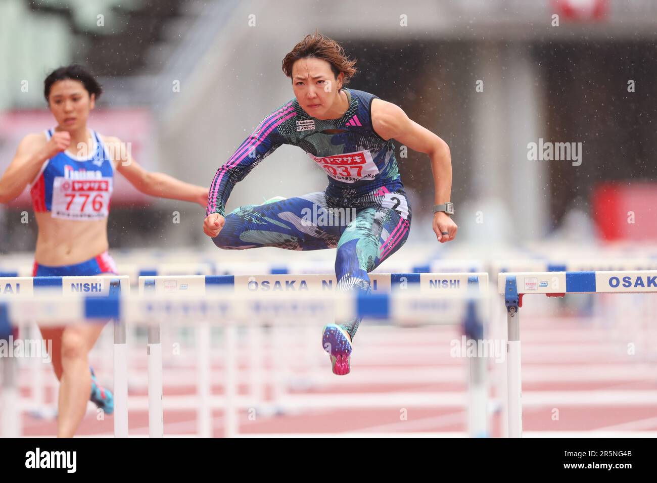 Osaka, Japan. 2nd June, 2023. Asuka Terada Athletics : The 107th Japan ...