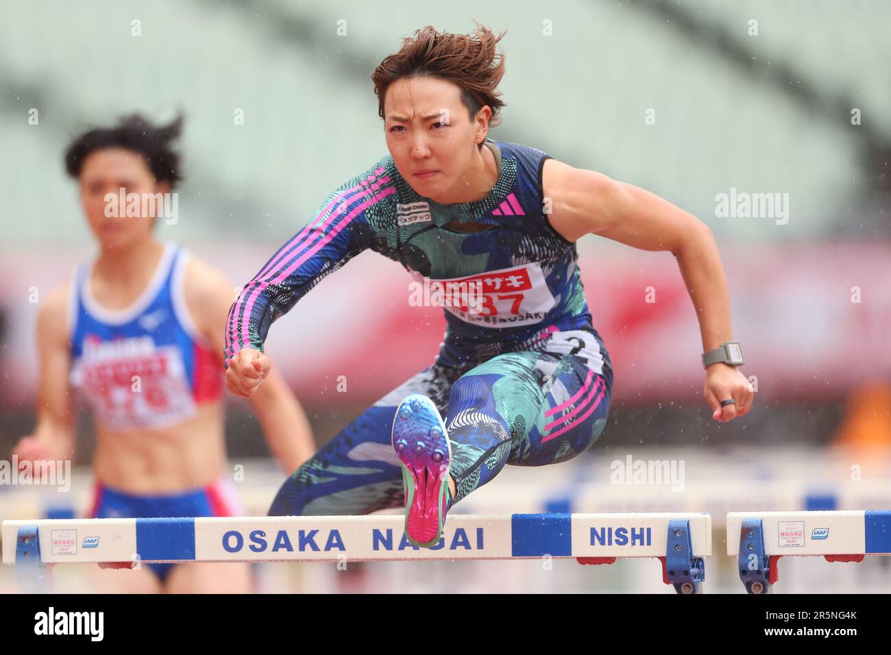 Osaka, Japan. 2nd June, 2023. Asuka Terada Athletics : The 107th Japan ...