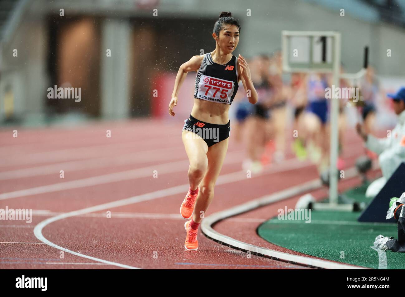 Osaka, Japan. 2nd June, 2023. Nozomi Tanaka Athletics : The 107th Japan ...