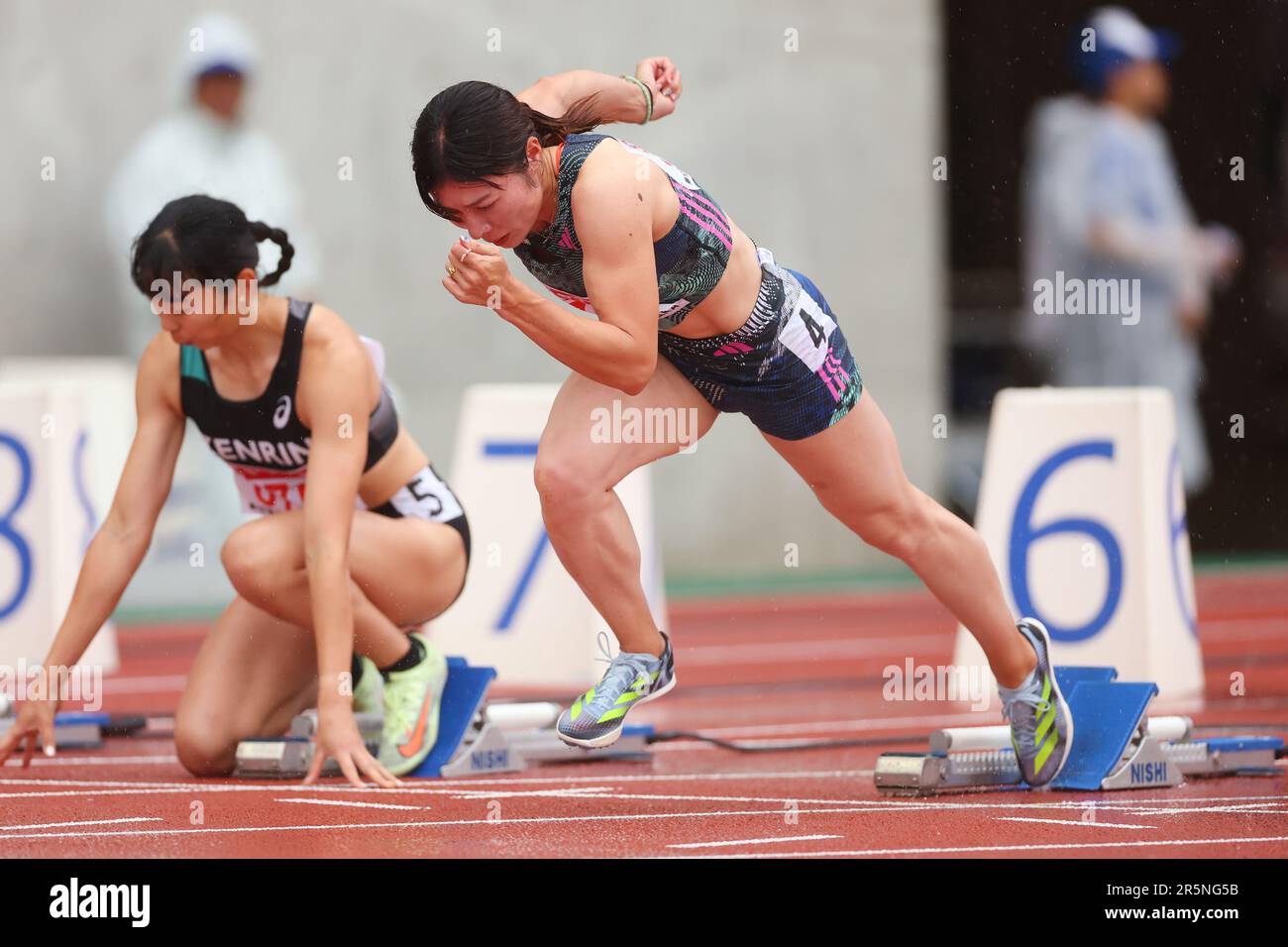 Osaka, Japan. 2nd June, 2023. Mako Fukube Athletics : The 107th Japan ...